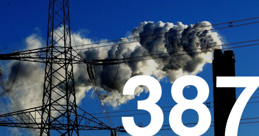 Today's number: 387 - CSMonitor.com