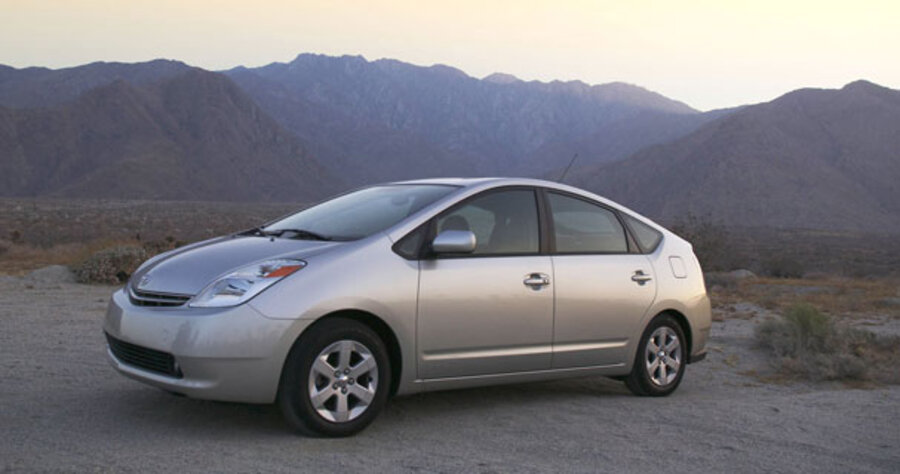 One million Priuses sold - CSMonitor.com