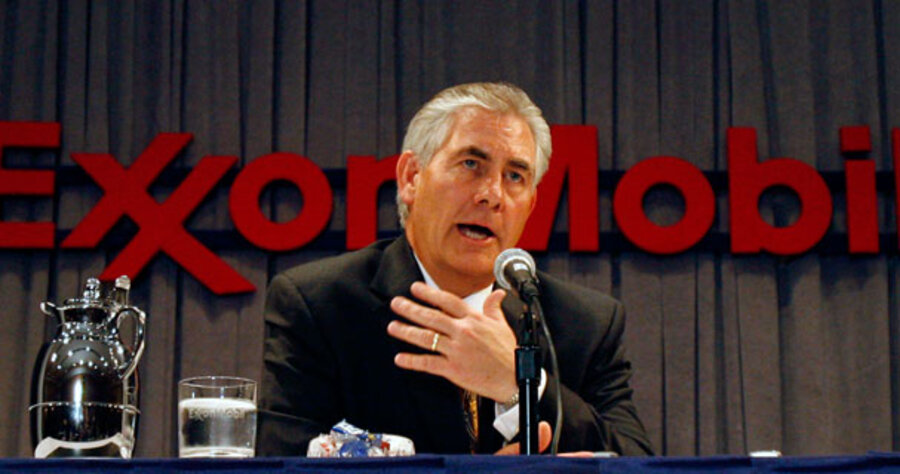 ExxonMobil facing shareholder revolt over global warming - CSMonitor.com
