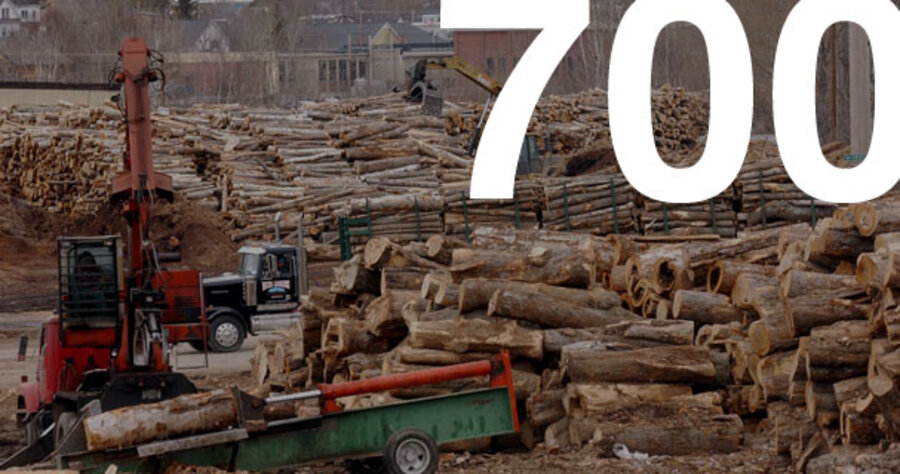 Today's number: 700 lbs. - CSMonitor.com