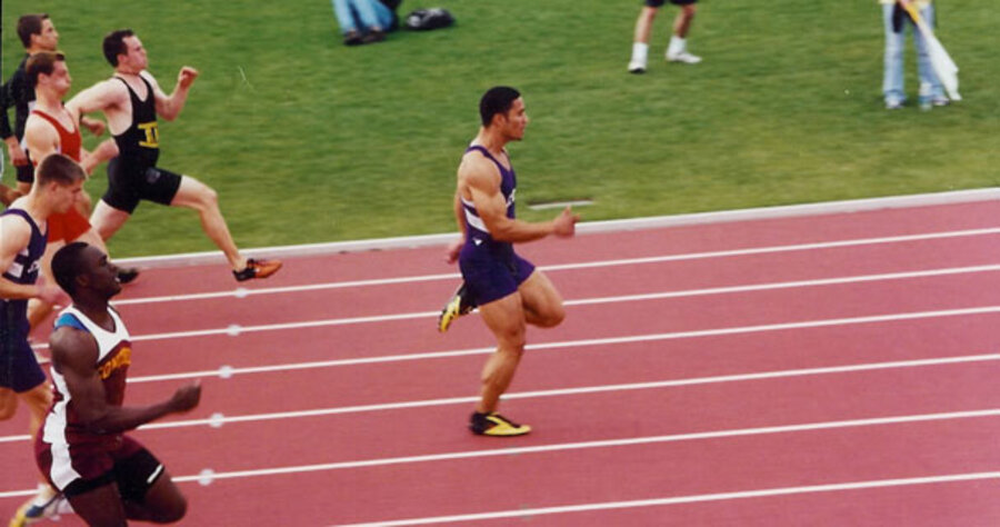 One athlete's story of competing in his country's first Olympics ...