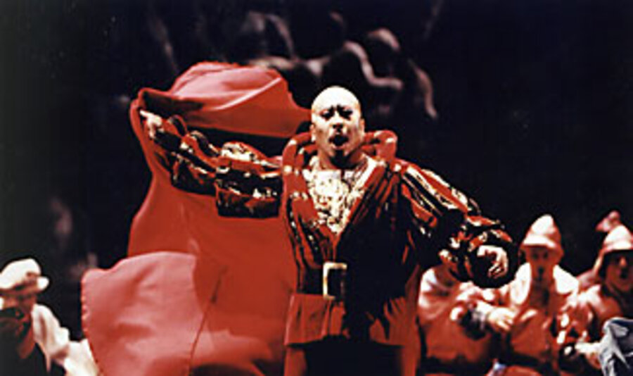 A Chinese star's rare rise in Western opera - CSMonitor.com