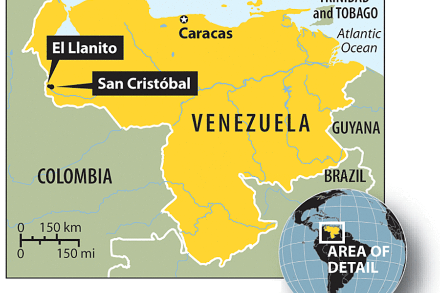 FARC extortion rackets in Venezuela, say locals - CSMonitor.com