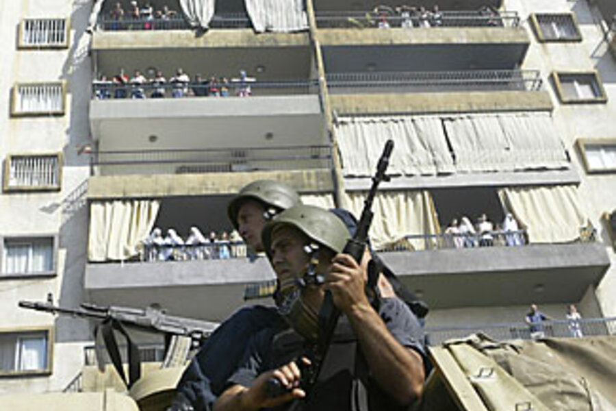 Can Lebanon douse political fires? - CSMonitor.com
