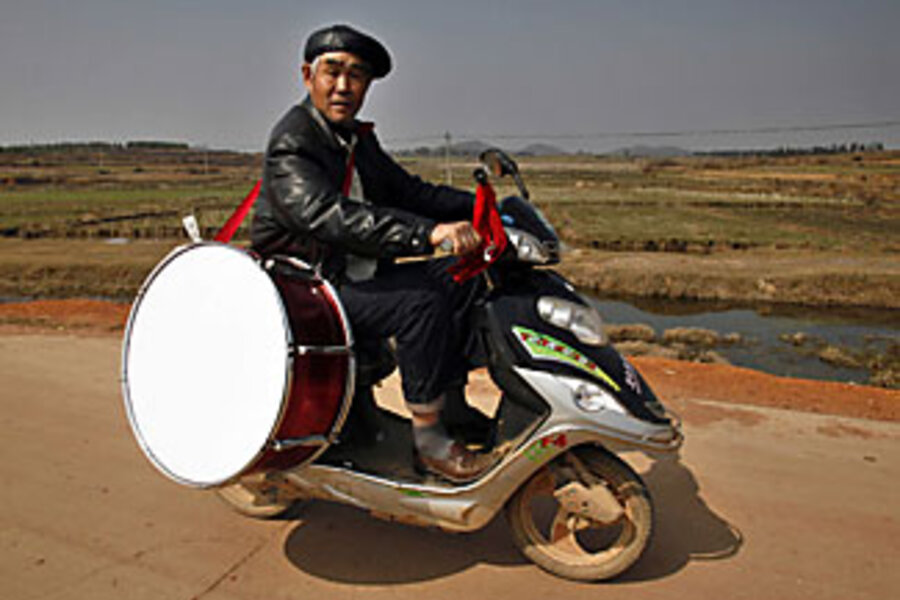 The best way to scoot down the road - CSMonitor.com