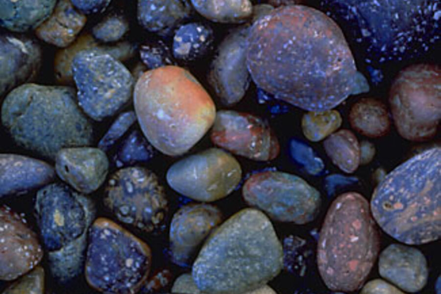 Seven jars of stones – and memories - CSMonitor.com