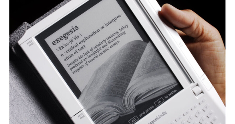 Digital college textbooks - CSMonitor.com