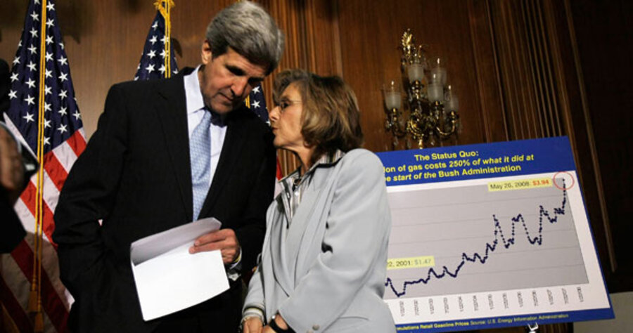 Senate warms to a climate policy - CSMonitor.com