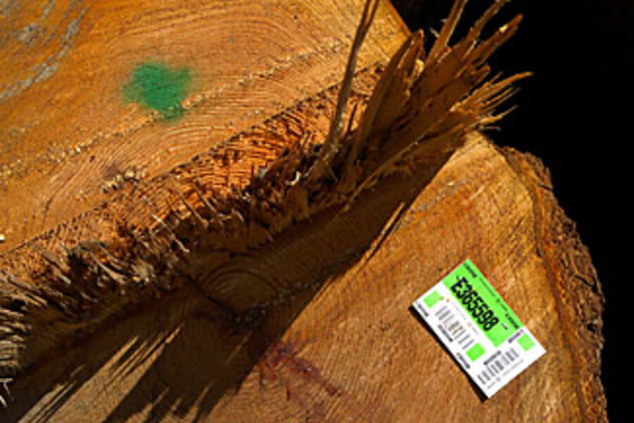 Does U.S. lumber need labeling? - CSMonitor.com