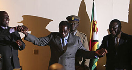 Zimbabwe's power-sharing pact: Can rivals make it work? - CSMonitor.com