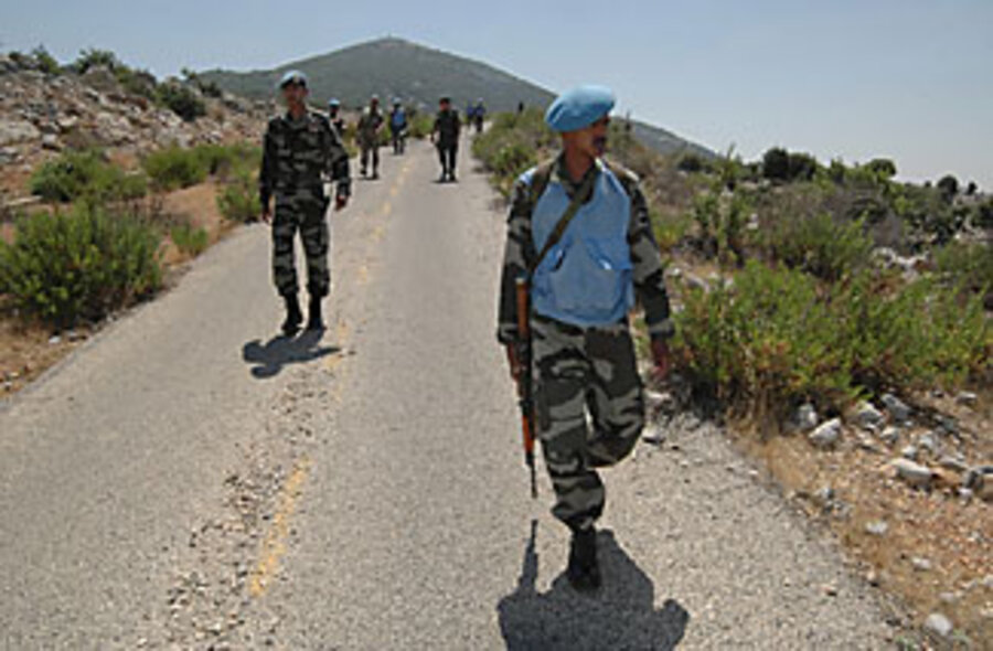 Shebaa Farms: key to stability? - CSMonitor.com