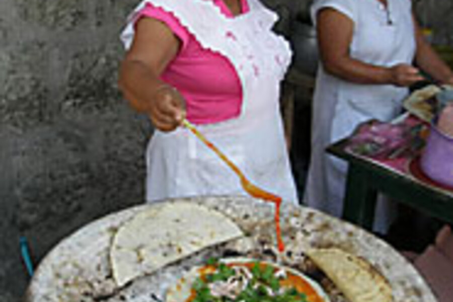 In Oaxaca: tastes that transcend time - CSMonitor.com