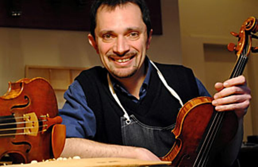 A musical artist who works in wood - CSMonitor.com