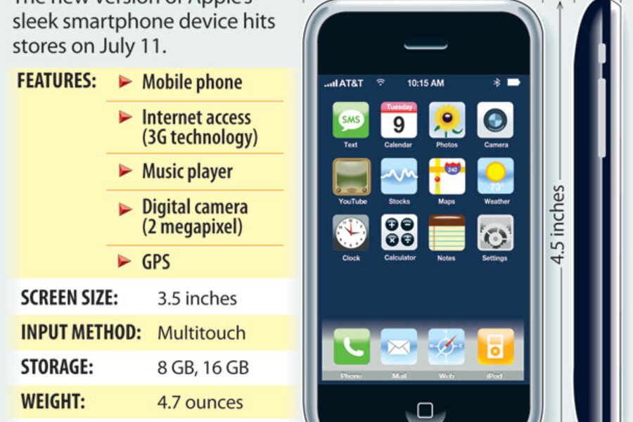 The iPhone 3G - CSMonitor.com