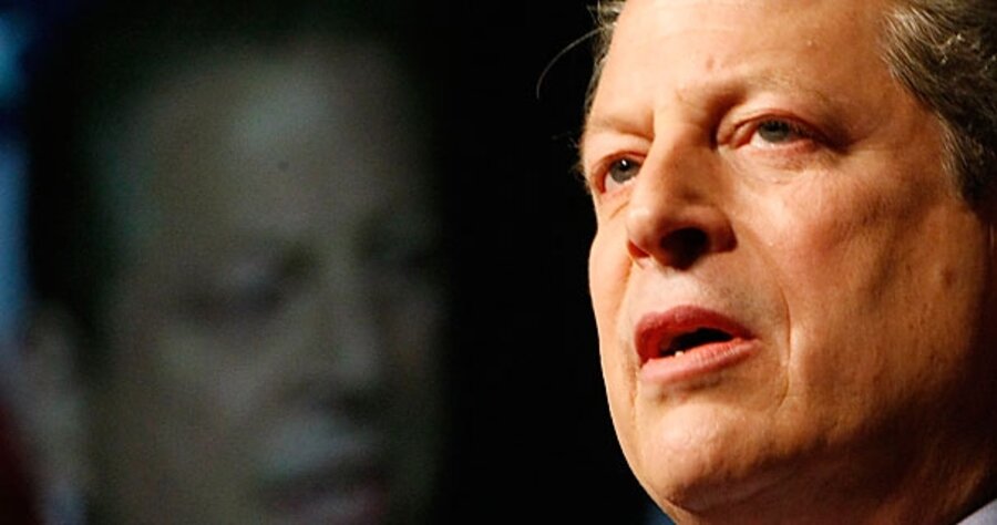 Al Gore's 'moonshot' - CSMonitor.com