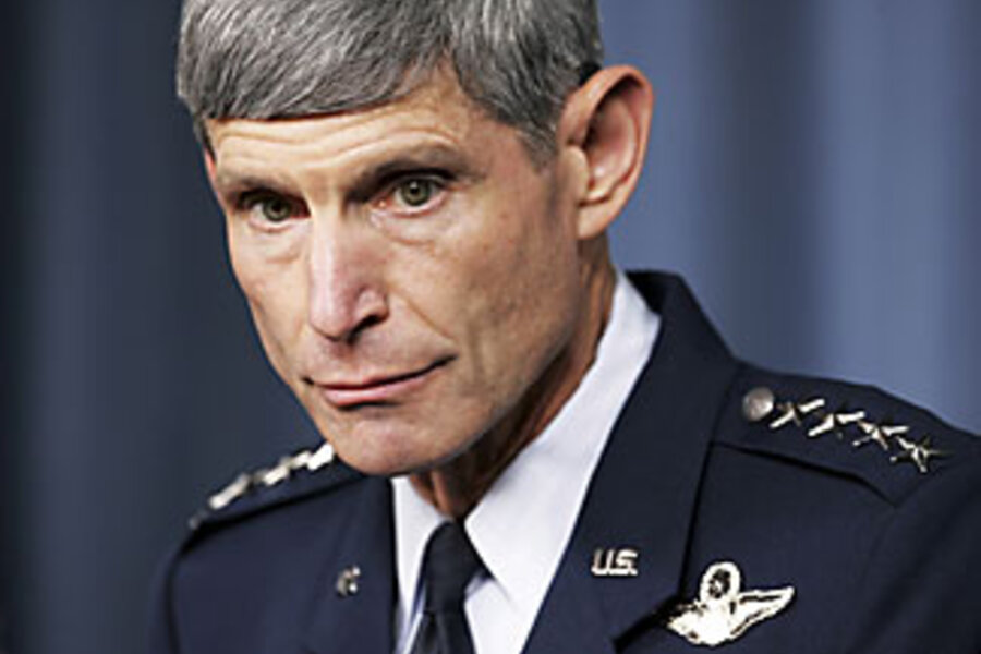 Air Force leadership works to regain trust - CSMonitor.com