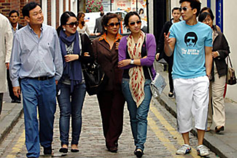 Post-Thaksin, a calmer Thailand? - CSMonitor.com