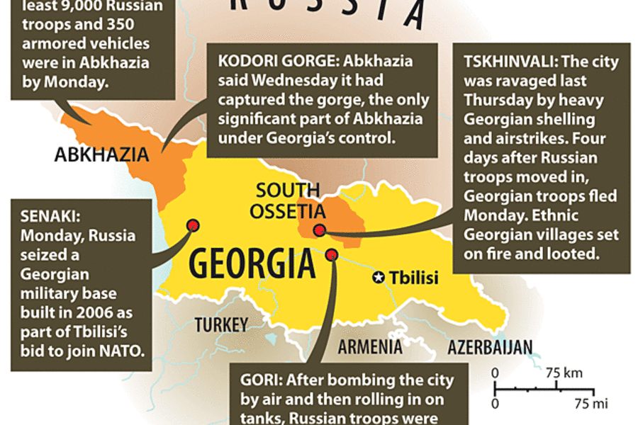 Russia's big Caucasus win - CSMonitor.com