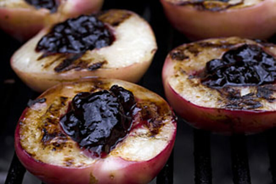 Put your fruit to the fire - CSMonitor.com