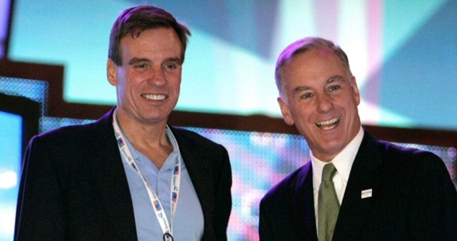 Profile of Mark Warner: Ivy Leaguer with rural NASCAR draw - CSMonitor.com