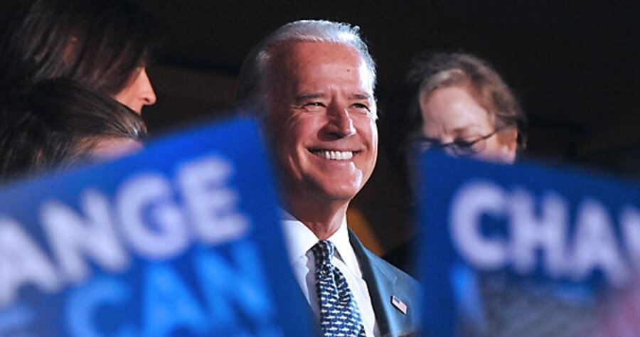 Dem convention: Hey, where's the Biden bounce? - CSMonitor.com
