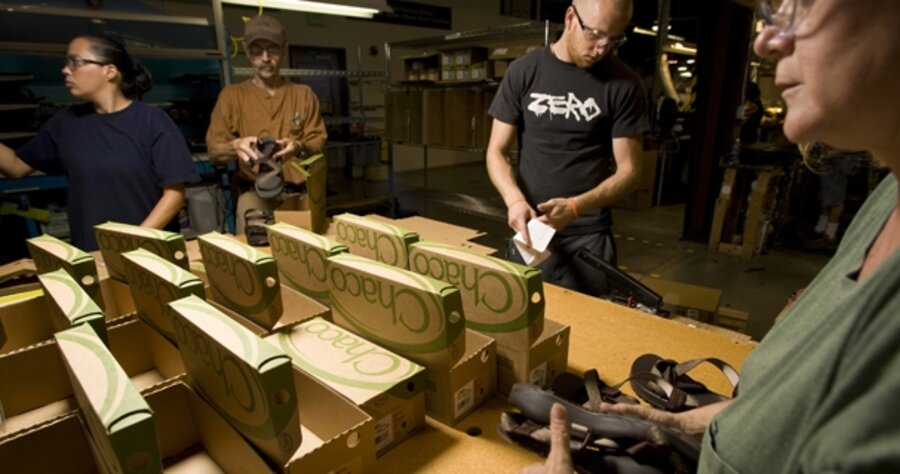 A proudly American shoe company ships jobs to China - CSMonitor.com