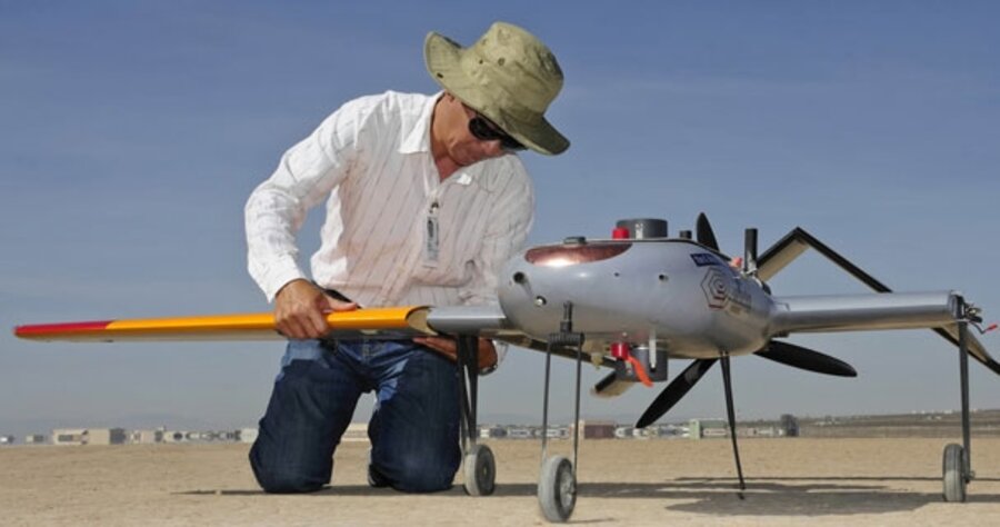 Cloud-sniffing drones soar over Asia - CSMonitor.com