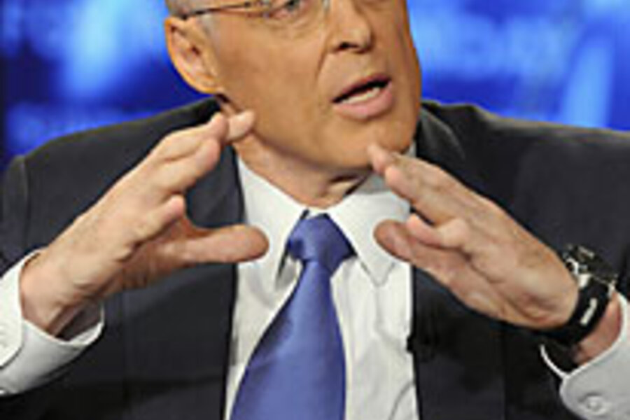 Treasury chief Paulson on verge of historic new powers - CSMonitor.com