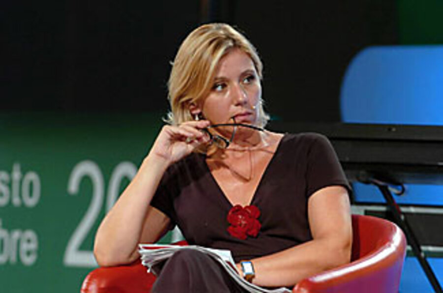 In Italy, female editor signals women's rise - CSMonitor.com