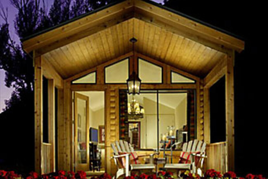 Vacation cottages that are ready to roll - CSMonitor.com