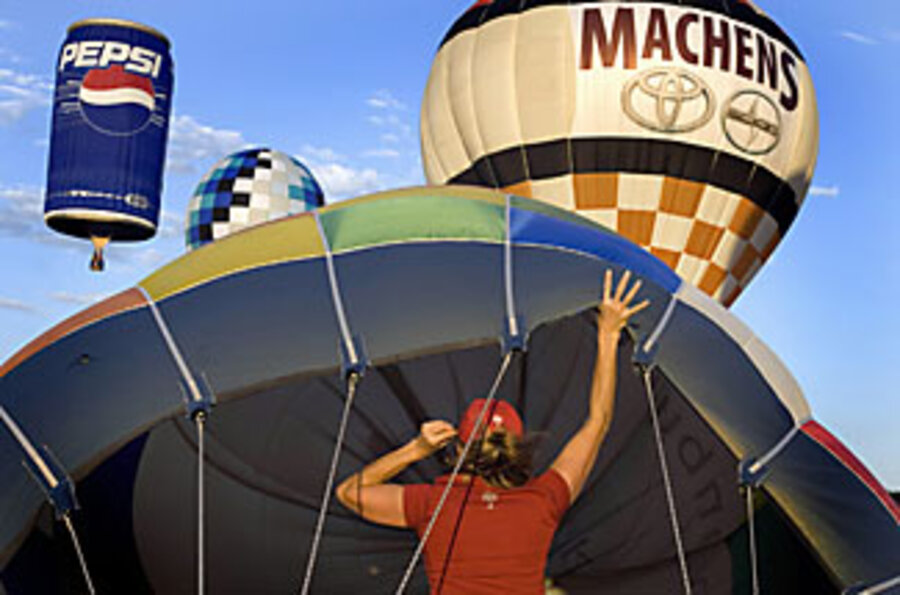 She can fly! - CSMonitor.com