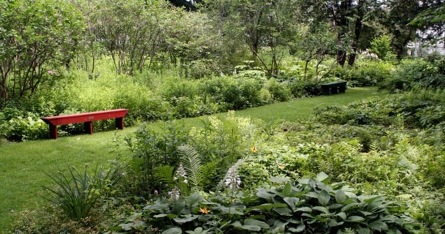 From stony soil, verdant beauty - CSMonitor.com