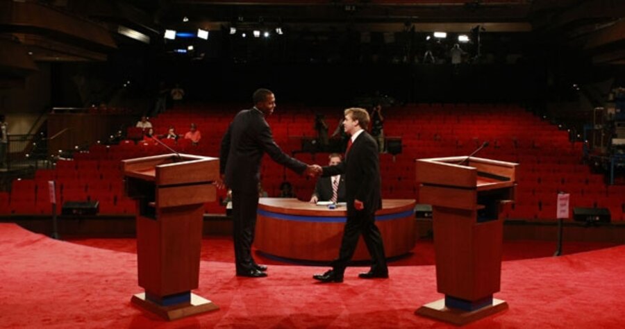 McCain-Obama debate: a game-changing face-off? - CSMonitor.com