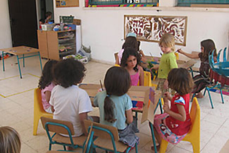 In Israel, a first attempt at high school integration - CSMonitor.com