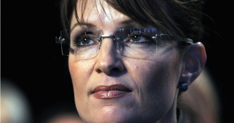 Sarah Palin: Barracuda or Bambi? - CSMonitor.com