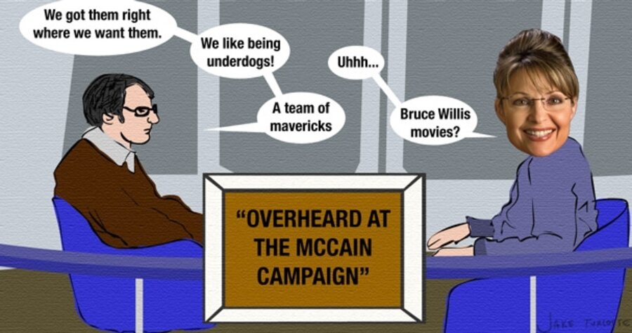 McCain tries to steal Pennsylvania; Obama's poll numbers widen ...