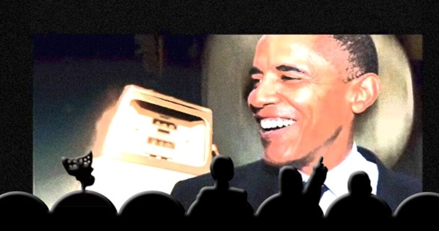 Hey - it's 30 minutes nonstop of Barack Obama tonight! - CSMonitor.com