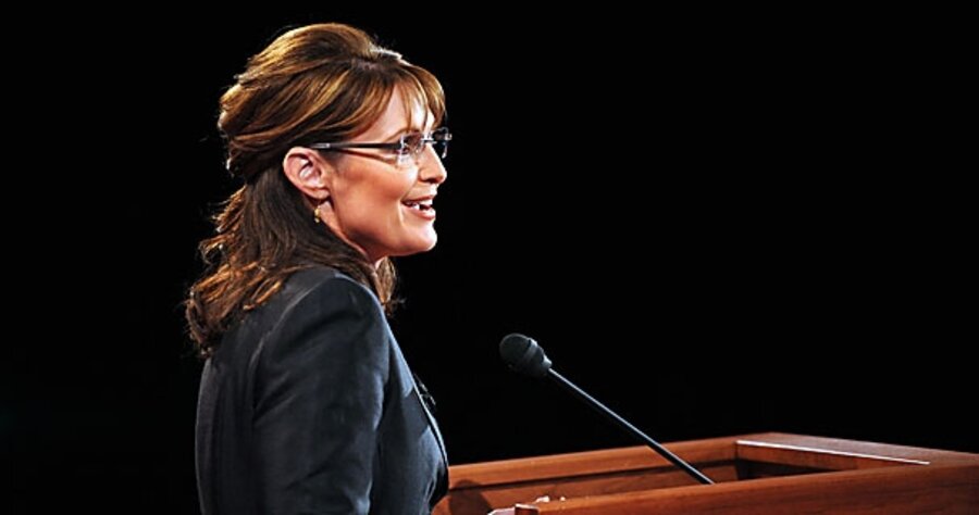 What does Palin believe causes climate change? - CSMonitor.com