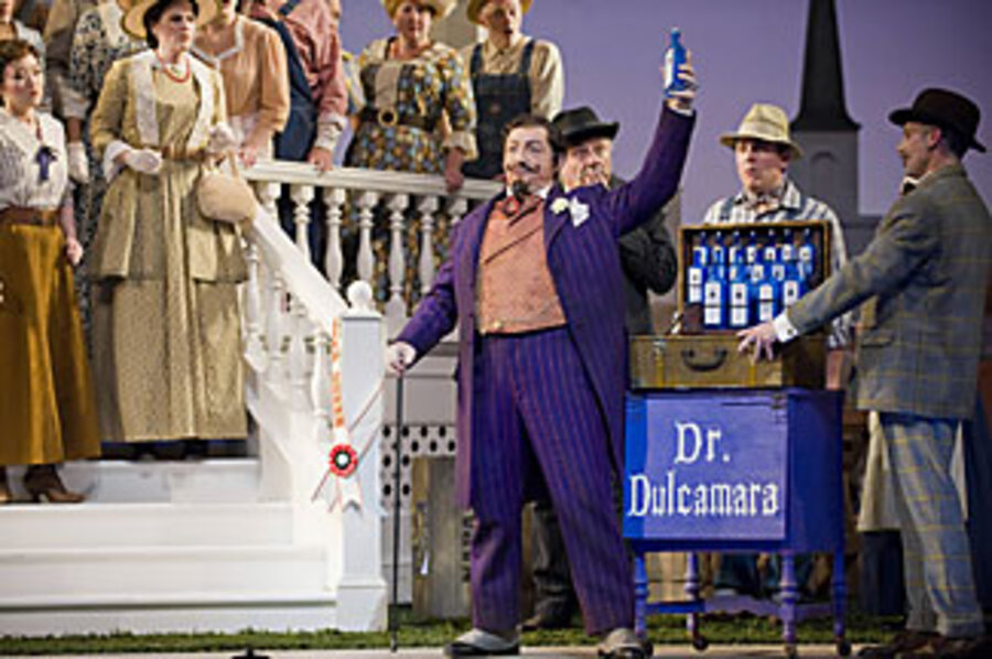 Opera reaches for new scale - CSMonitor.com