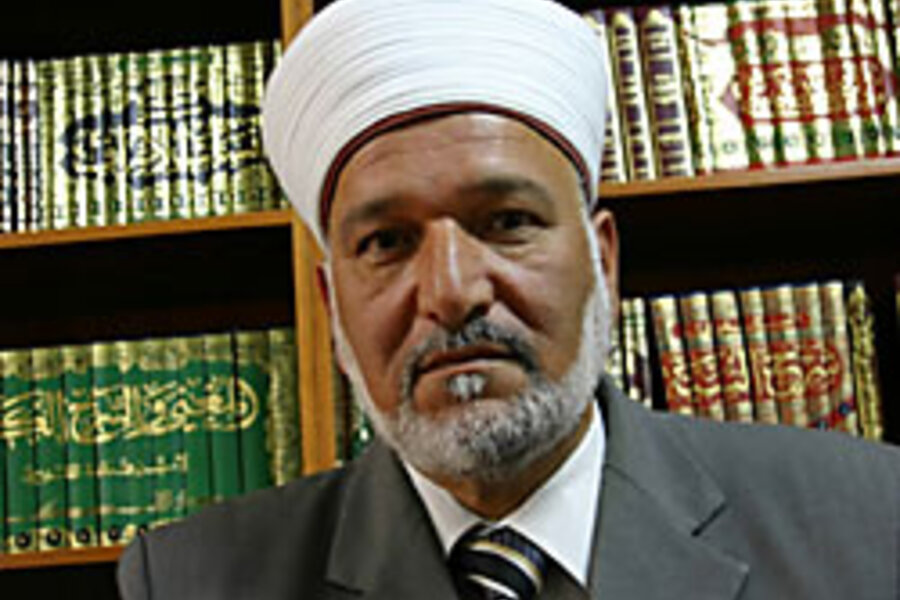 A rare imam who juggles fatwas, interfaith confabs - CSMonitor.com