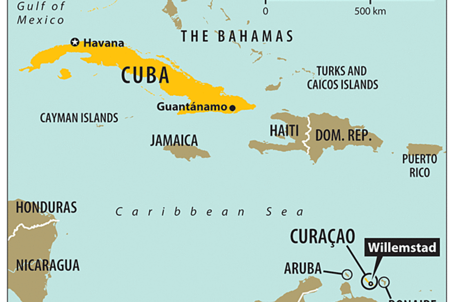 US case highlights Cuban 'slaves' in Curaçao - CSMonitor.com