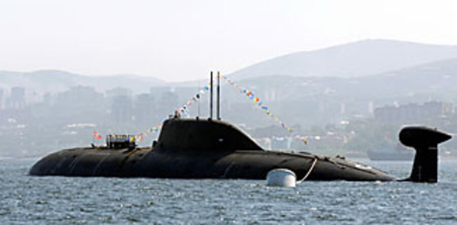Russian sub accident points to Navy's shortcomings - CSMonitor.com