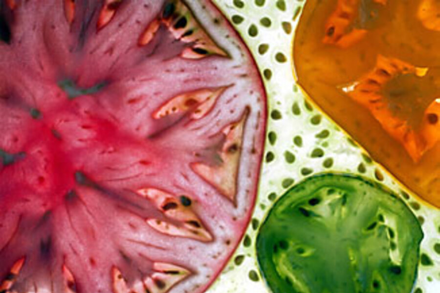 Heirloom plants on the family tree - CSMonitor.com