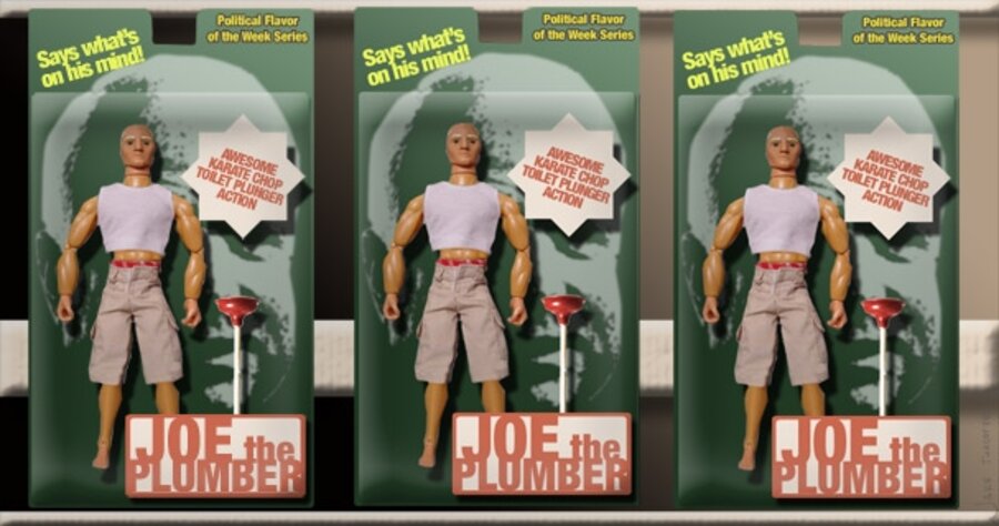 McCain sells talking Joe Biden dolls on Saturday Night Live - CSMonitor.com