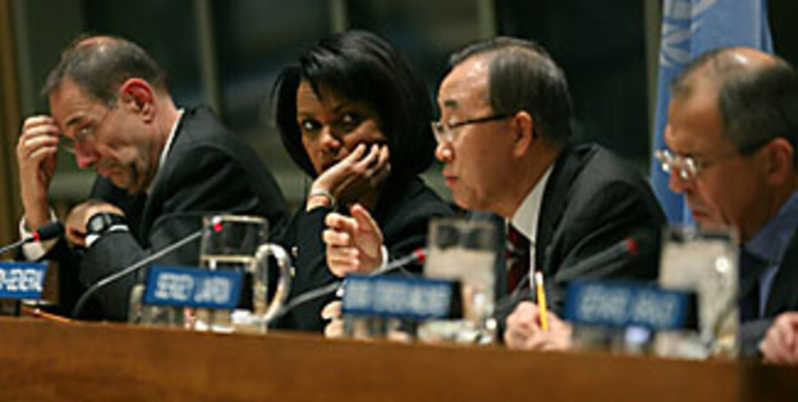 New resolution on Mideast peace passes at UN - CSMonitor.com