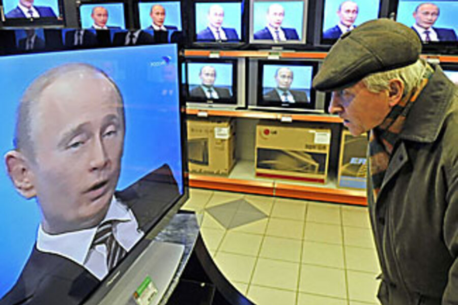 Vlad TV: Putin hits airwaves to reassure Russians - CSMonitor.com