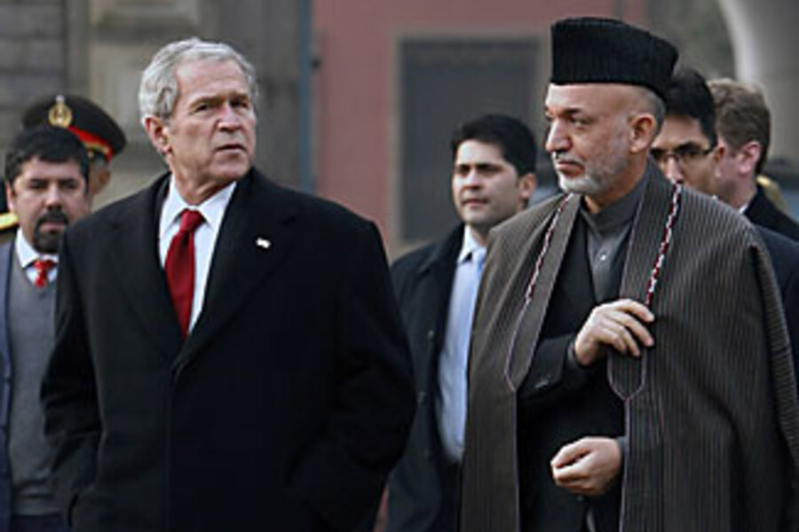 Bid to split Taliban, Al Qaeda - CSMonitor.com