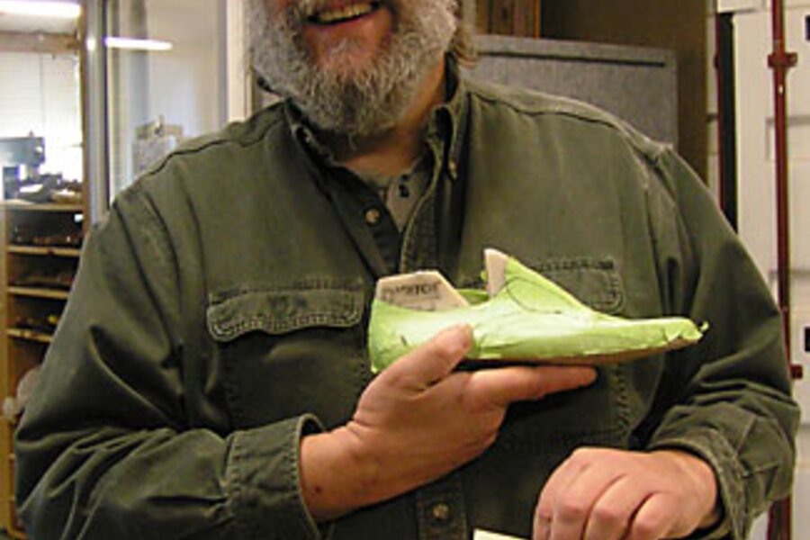 For kids: A perfect fit for a shoemaker - CSMonitor.com