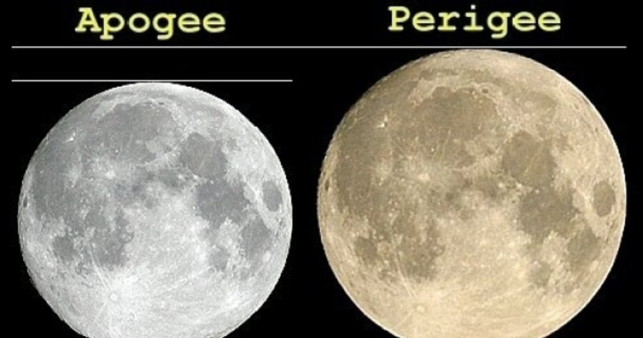 What a full moon! And a meteor shower that's still worth watching ...