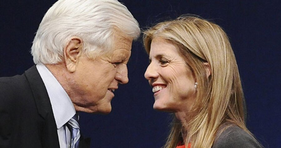 Another Kennedy in the United States Senate? - CSMonitor.com
